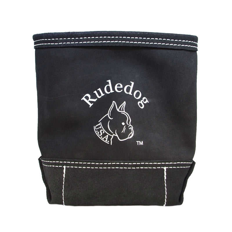Rudedog USA 6002 - Suede Leather Bolt Bag- Black – IronworkerTools.com