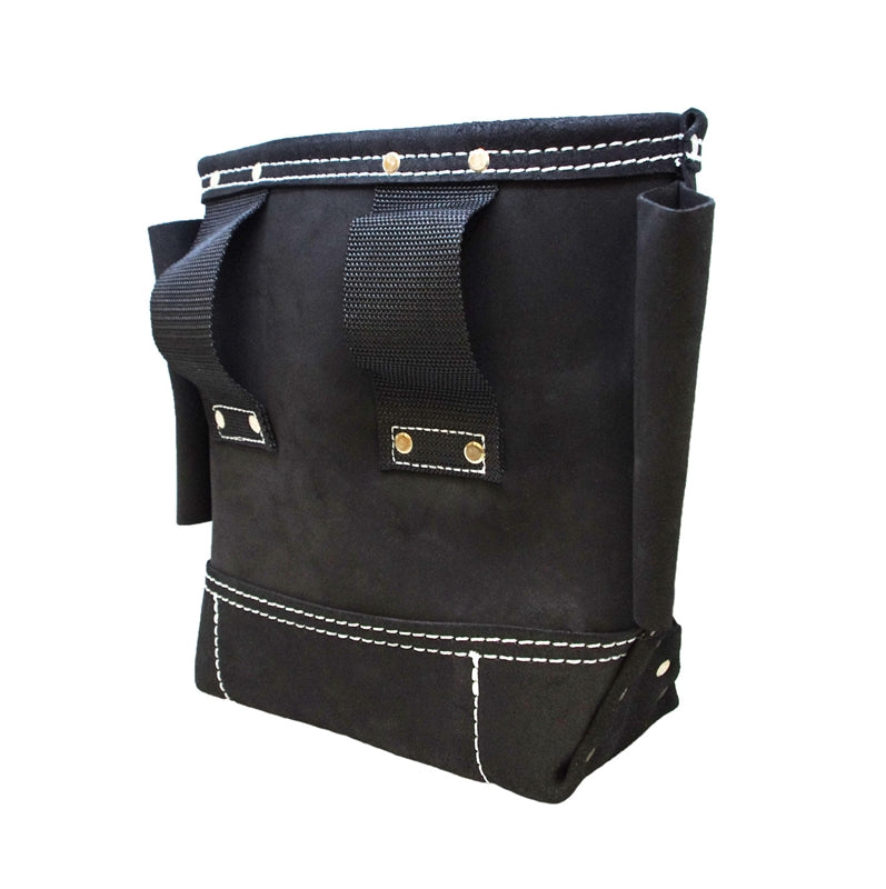 Rudedog USA 6002 - Suede Leather Bolt Bag- Black – IronworkerTools.com