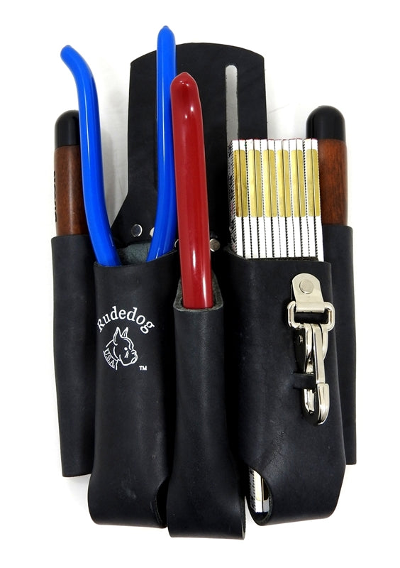 Rudedog USA 3023 5 Pocket Tool Pouch ( Holder only) – IronworkerTools.com
