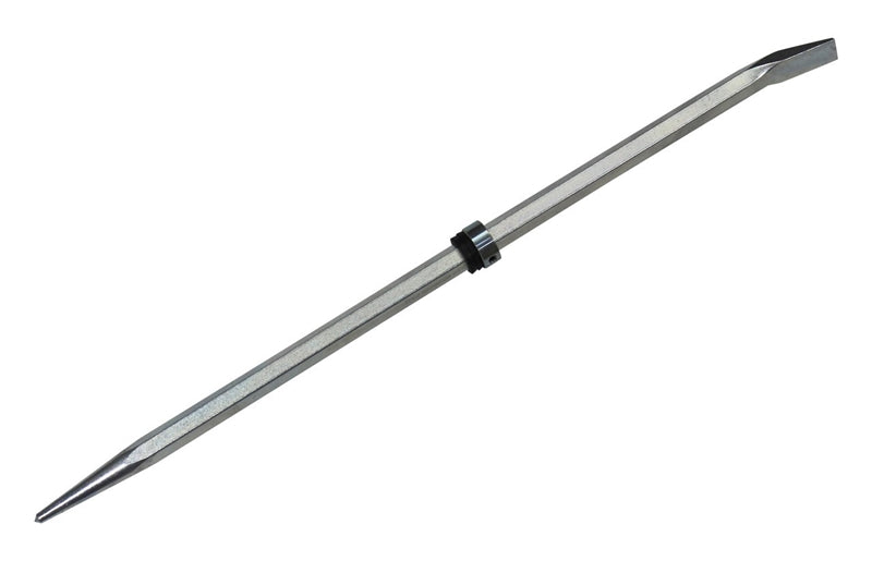 Rudedog 7730Z Zinc Sleever Bar 30" x 7/8" - Hex with 7/8" Hex Collar K ...