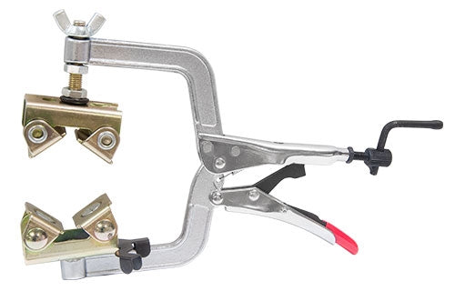 STRONG HAND PG635V Adjustable Pipe Pliers, Opening 1-1/2" to 2-1/2" wi ...