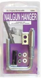 Tool Hangers 50605 Tool -Hanger for Nailguns Max Stanley and Bostitch ...