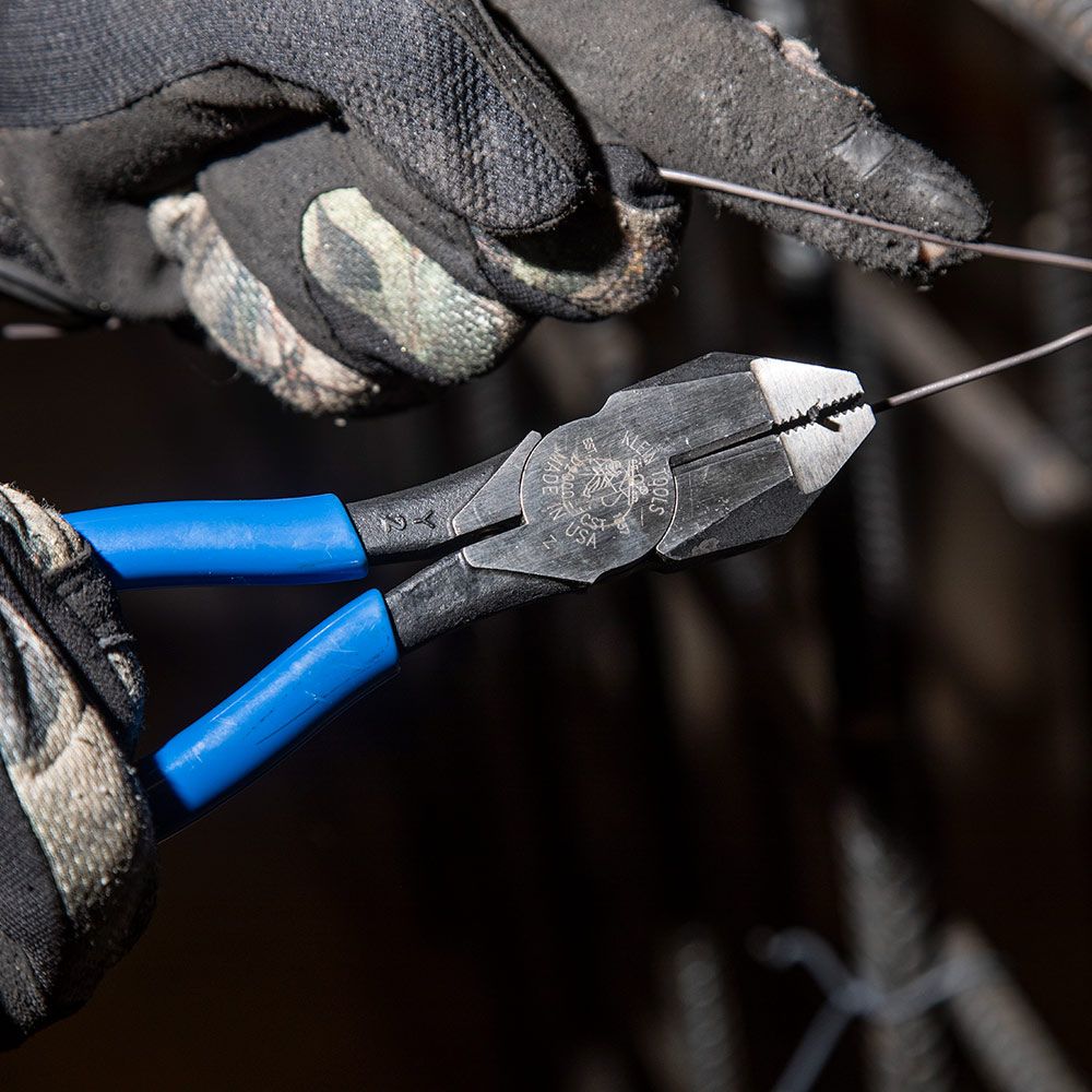 Klein Tools D2000-7CST 2000 Series 9'' Ironworker's Pliers - Heavy-Dut ...